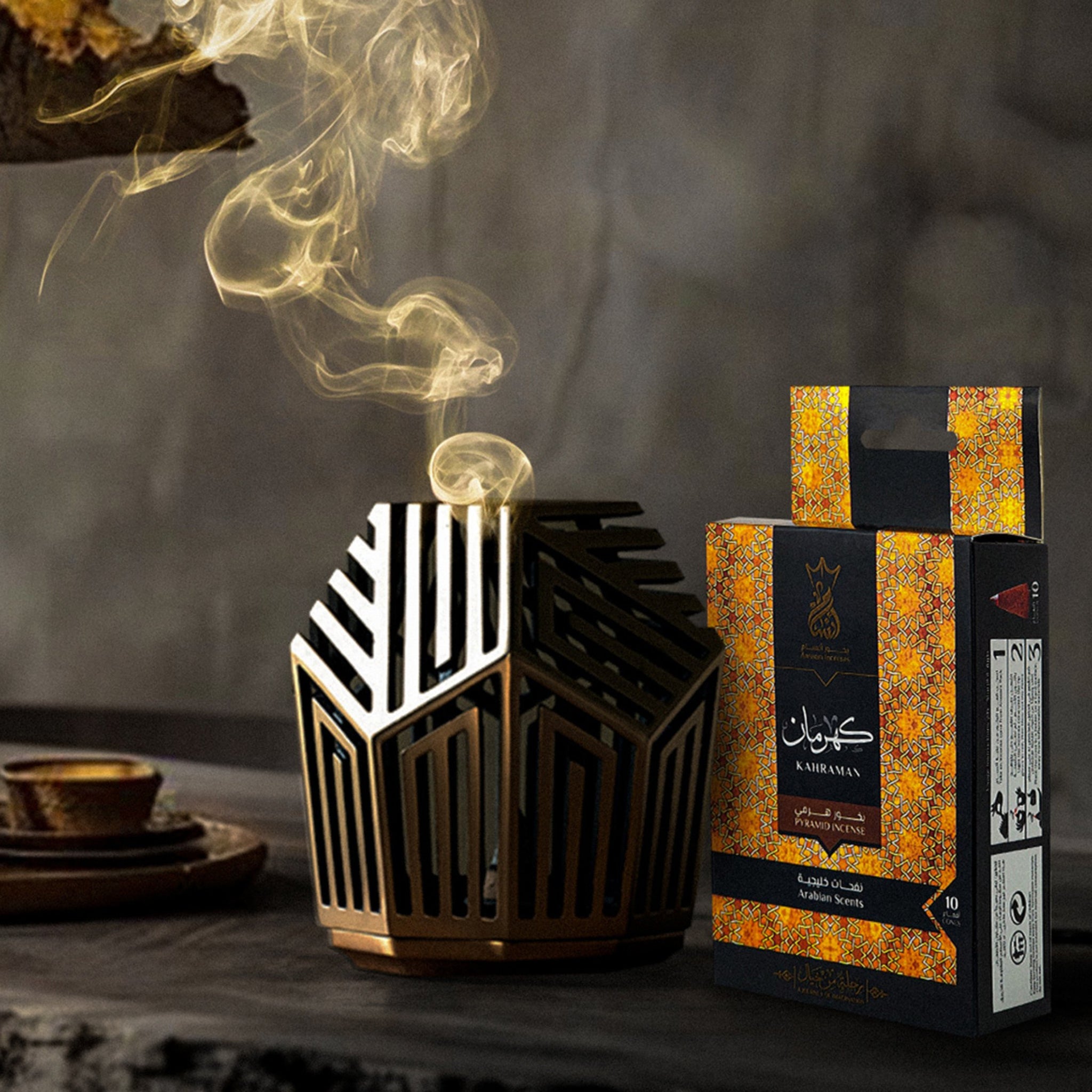 Arabian Scents – Ansaam Incense