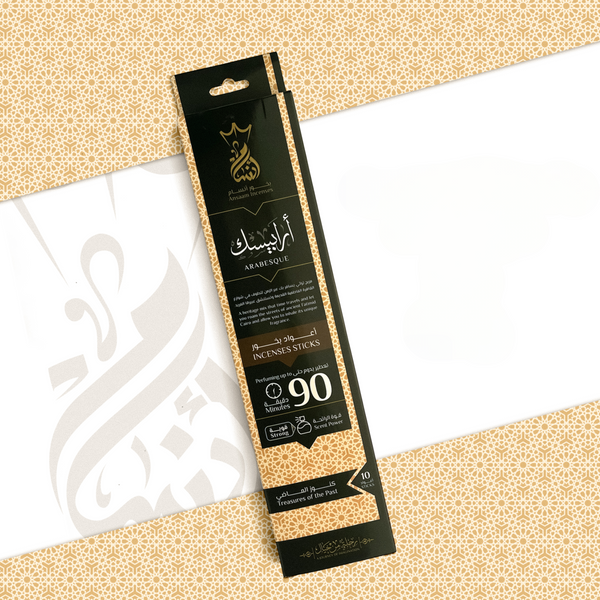 Arabesque Sticks – Ansaam Incense