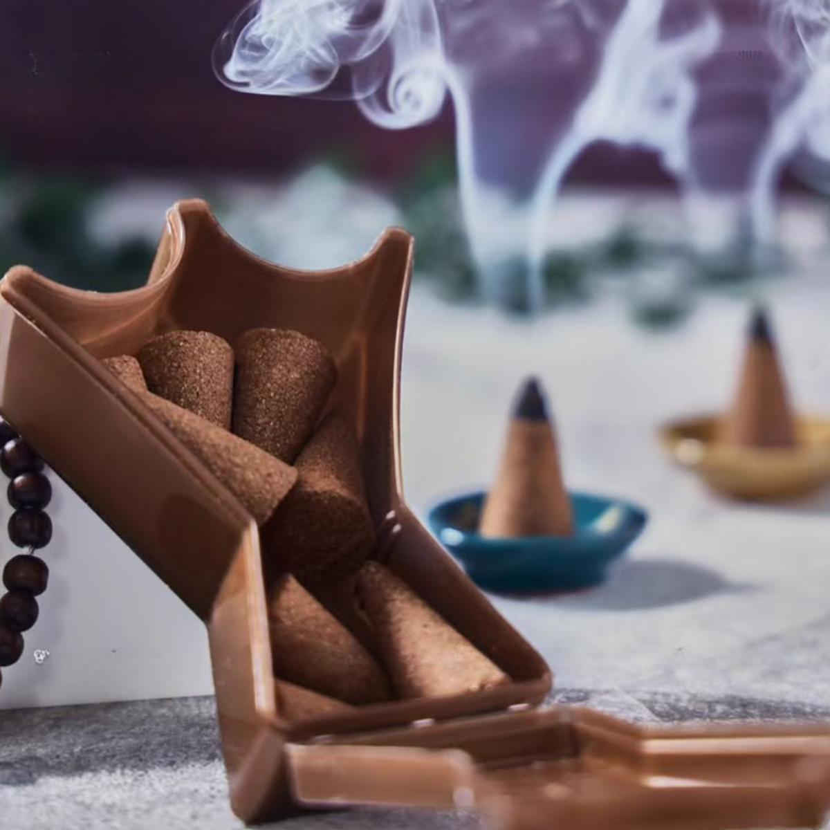 Oud Roots Cones – Ansaam Incense